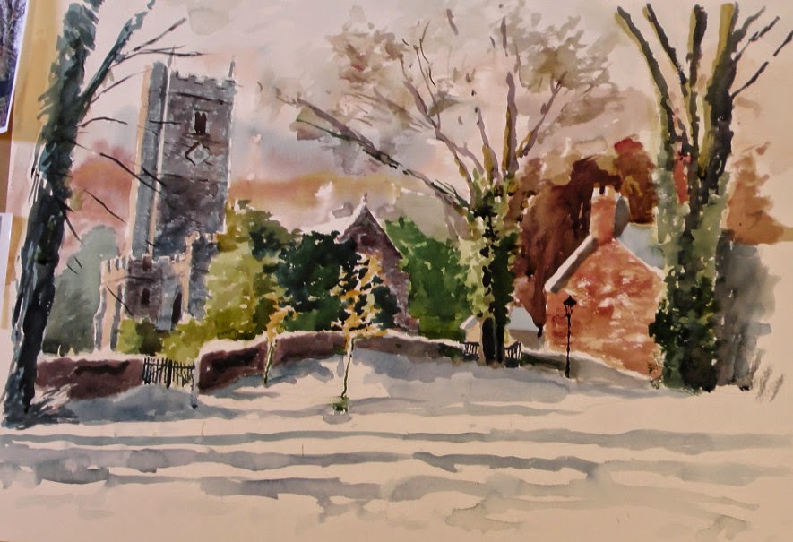 Ledbury Art Society: David Wilcox - Landscape in Watercolour