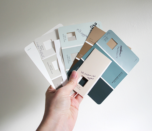 This Fresh Fossil: My Little Secret: How to Pick Paint Colors Like a Pro