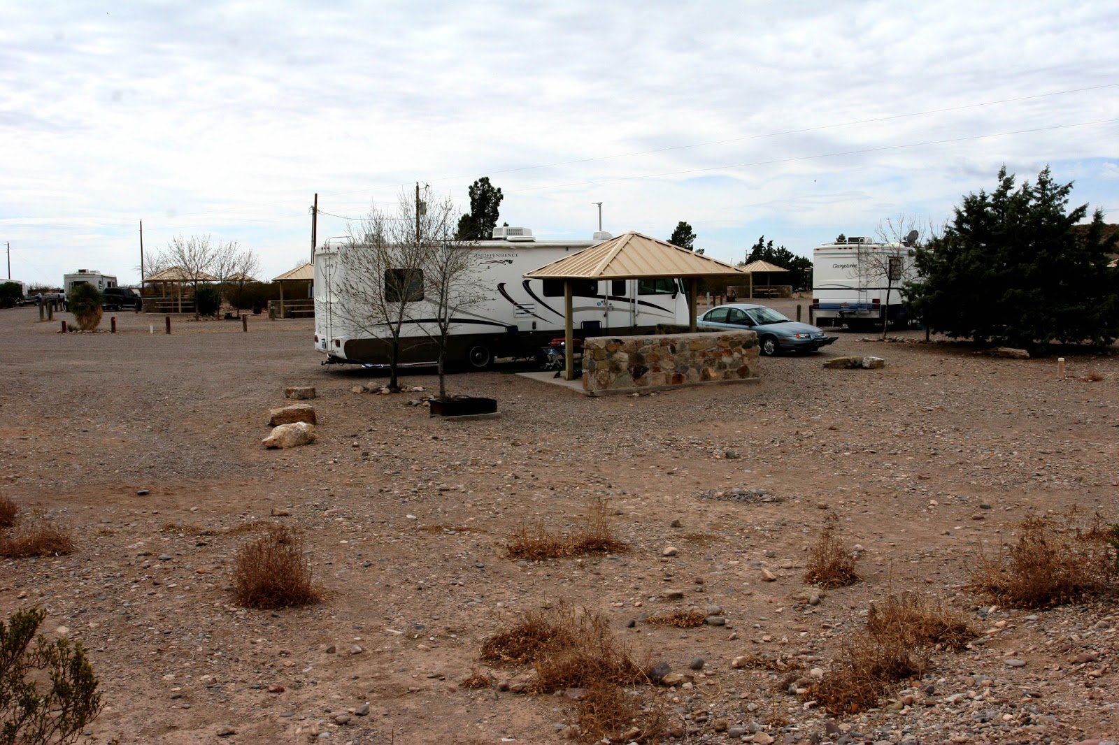 RV Trip'N: Caballo Lake State Park