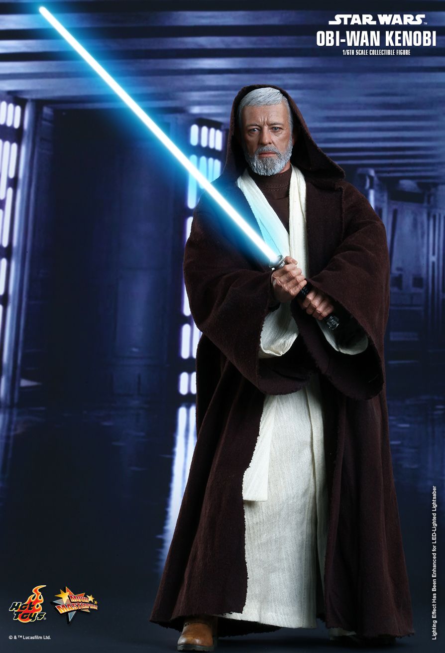 (新品消息)Hot Toys : 星球大戰Star Wars: Episode IV A New Hope -Obi-Wan 1：6比例珍藏人 ...