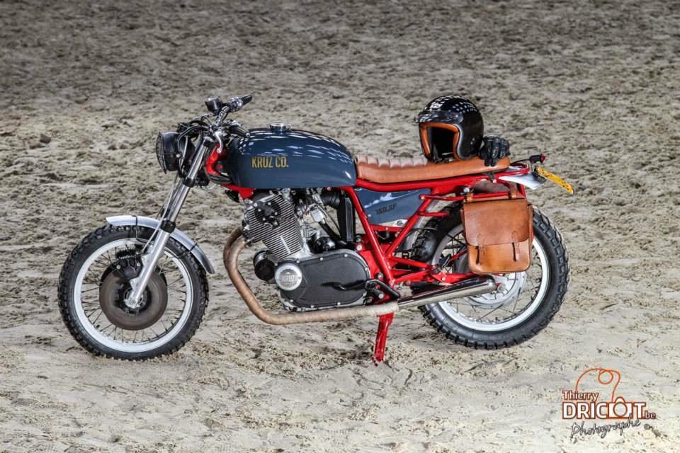 KC#004 Laverda SF 750 Scout - RocketGarage - Cafe Racer Magazine