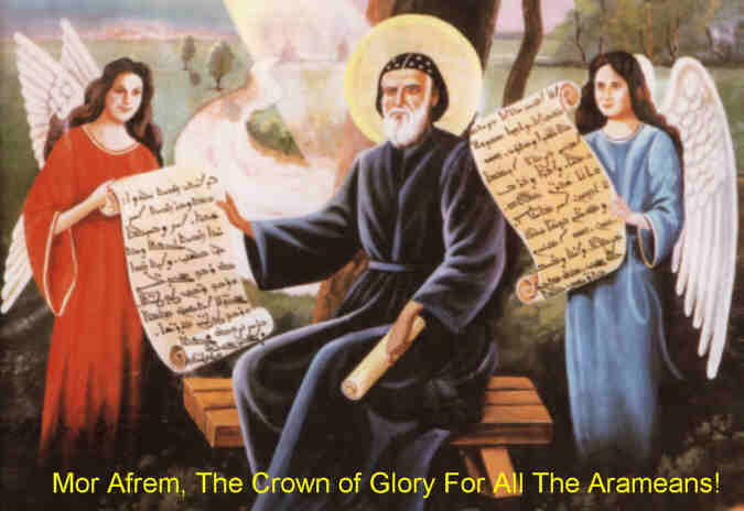 Saint June 9 : St. Ephrem of Syria : Doctor : Patron of #Spiritual ...