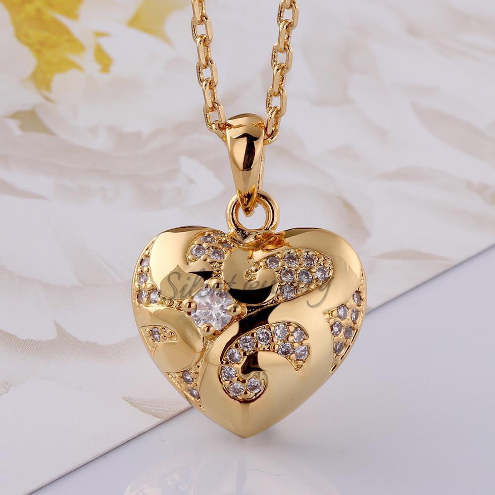 Latest friendship chain heart designs styles jewellery - Sari Info