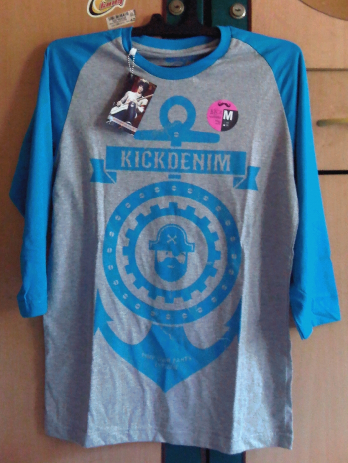 Trend Model Kaos Distro Raglan Terbaru 2016