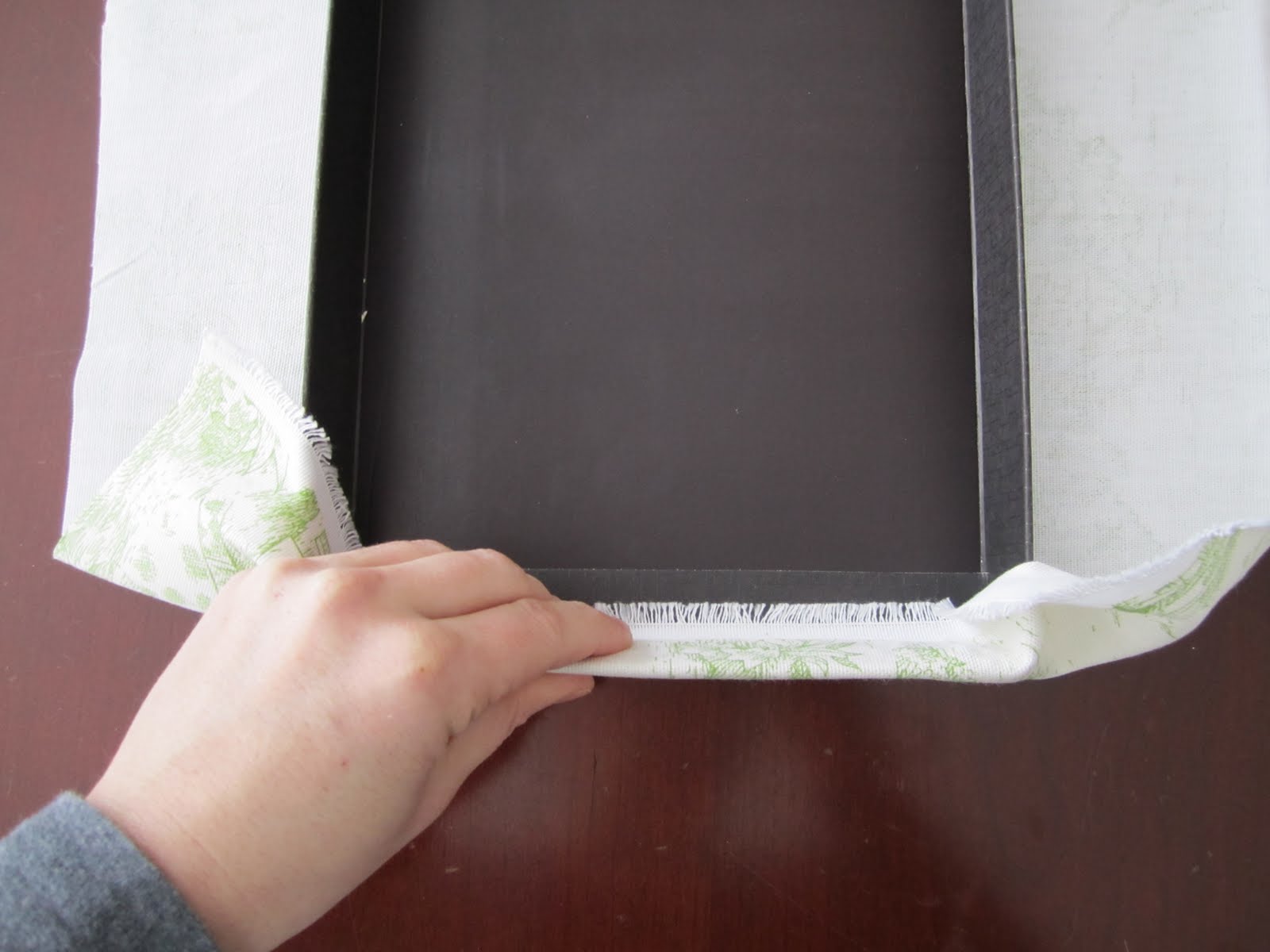 Swoon Style and Home: DIY Tutorial: Easy, Sweet Fabric-Covered Boxes