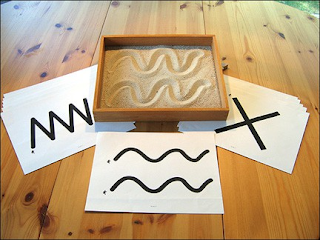 Muck Monsters: Pre-writing Cards and sandbox