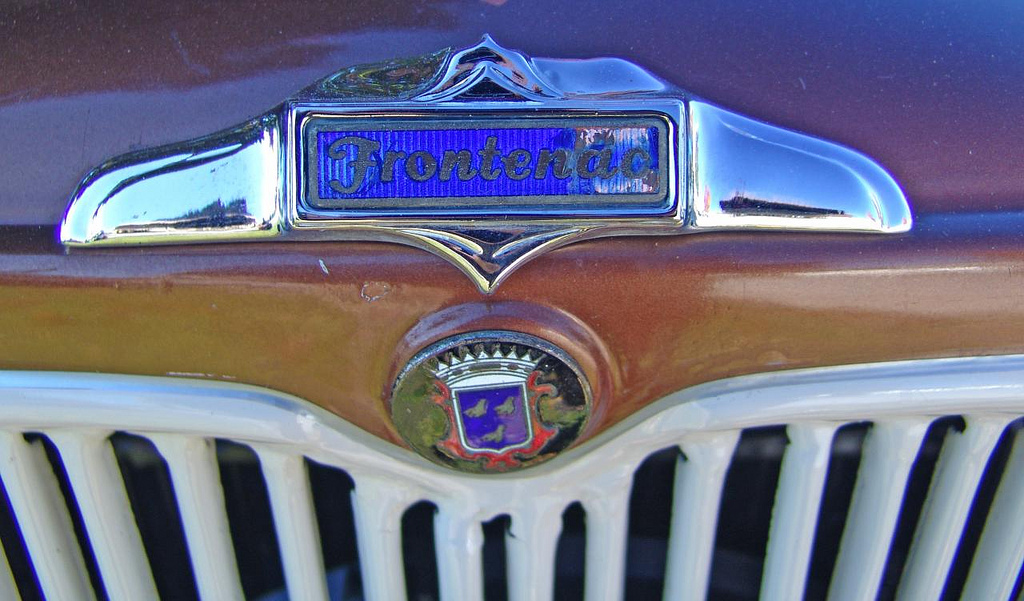 American Auto Emblems: FRONTENAC (2)
