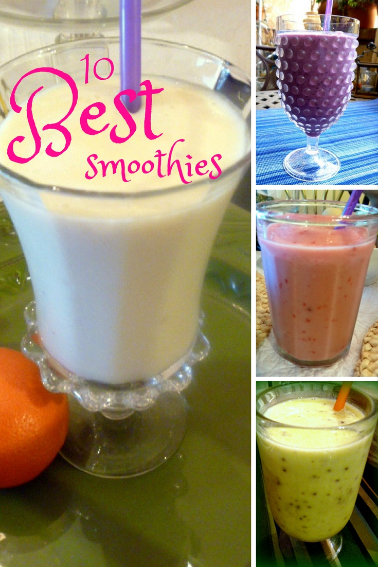 Slice of Southern: 10 BEST Smoothies