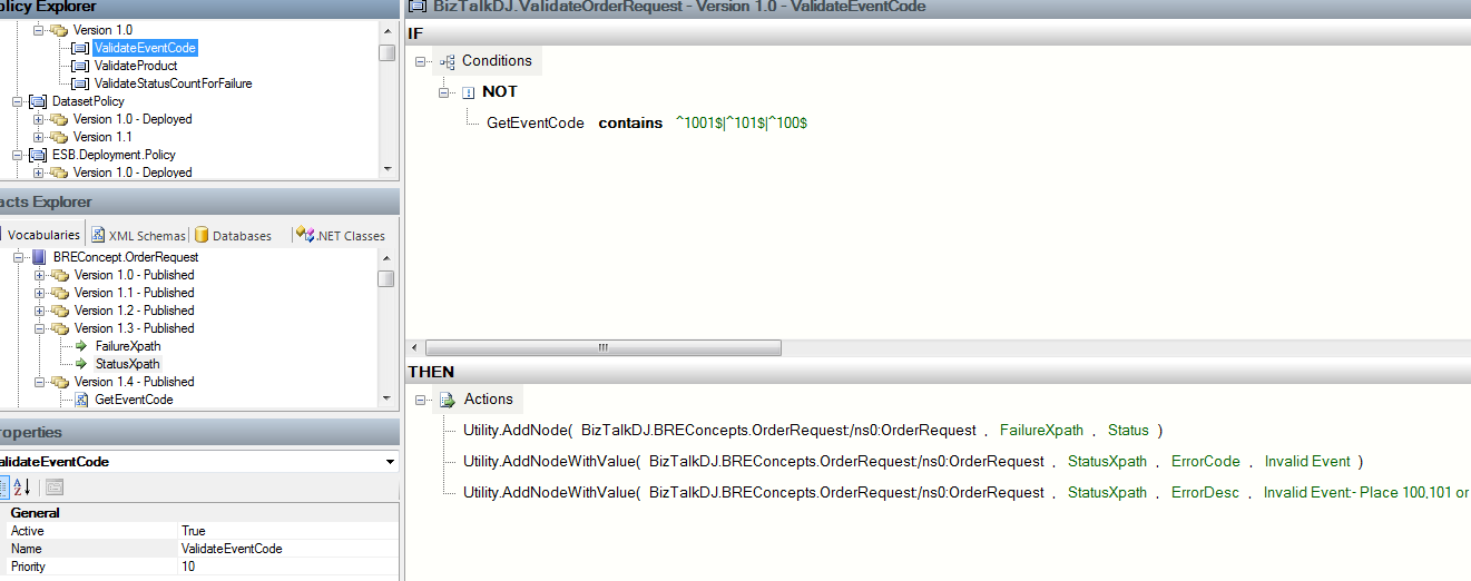 Microsoft Integration Platform (BizTalk and Azure iPaaS): Business Rule Engine (BRE) | BizTalk ...