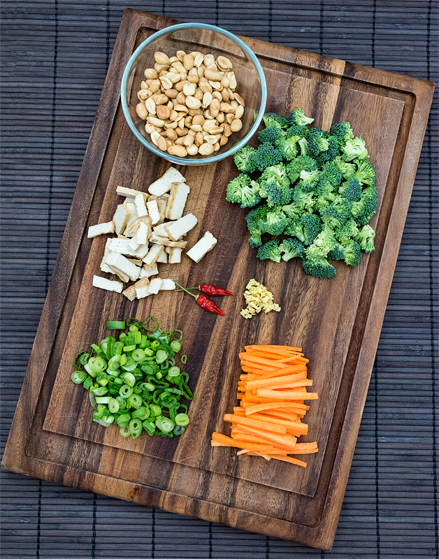 Moj svet kuhanja in priprave sladic: Pečeni rezanci z zelenjavo