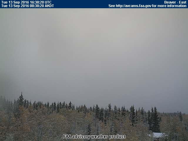 Deep Cold: Alaska Weather & Climate: Snow on the Yukon