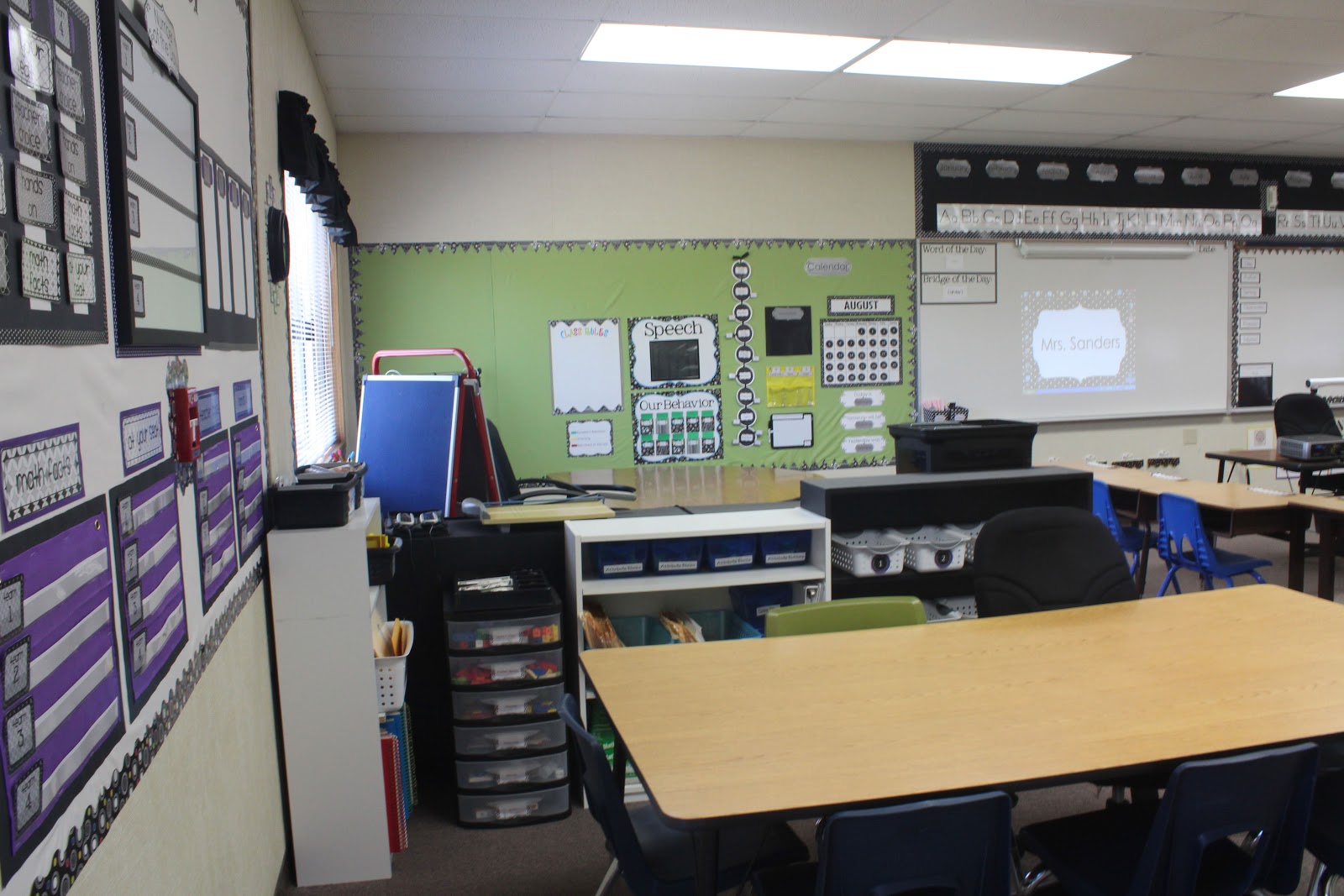 A View Into My Classroom: Classroom Tour