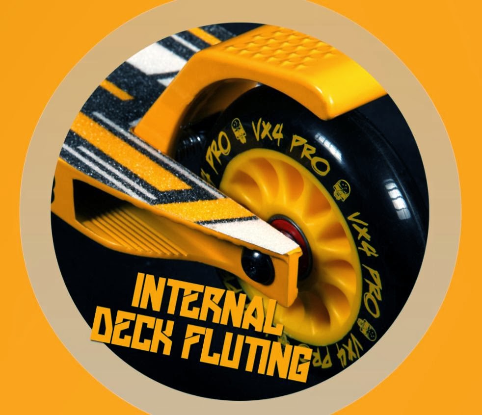 Hamilton Skateboard Shop FREE SHIPPING VARNETTA.COM: VX4 Pro Scooter By ...