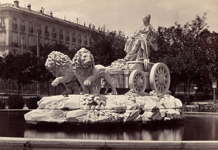 Fuente de Cibeles, historia y anécdotas | Cosas de Los Madriles