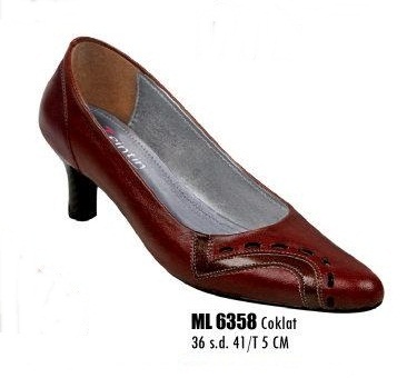 Sepatu pantofel wanita murah ML 6357 - Toko Sepatu Pantofel