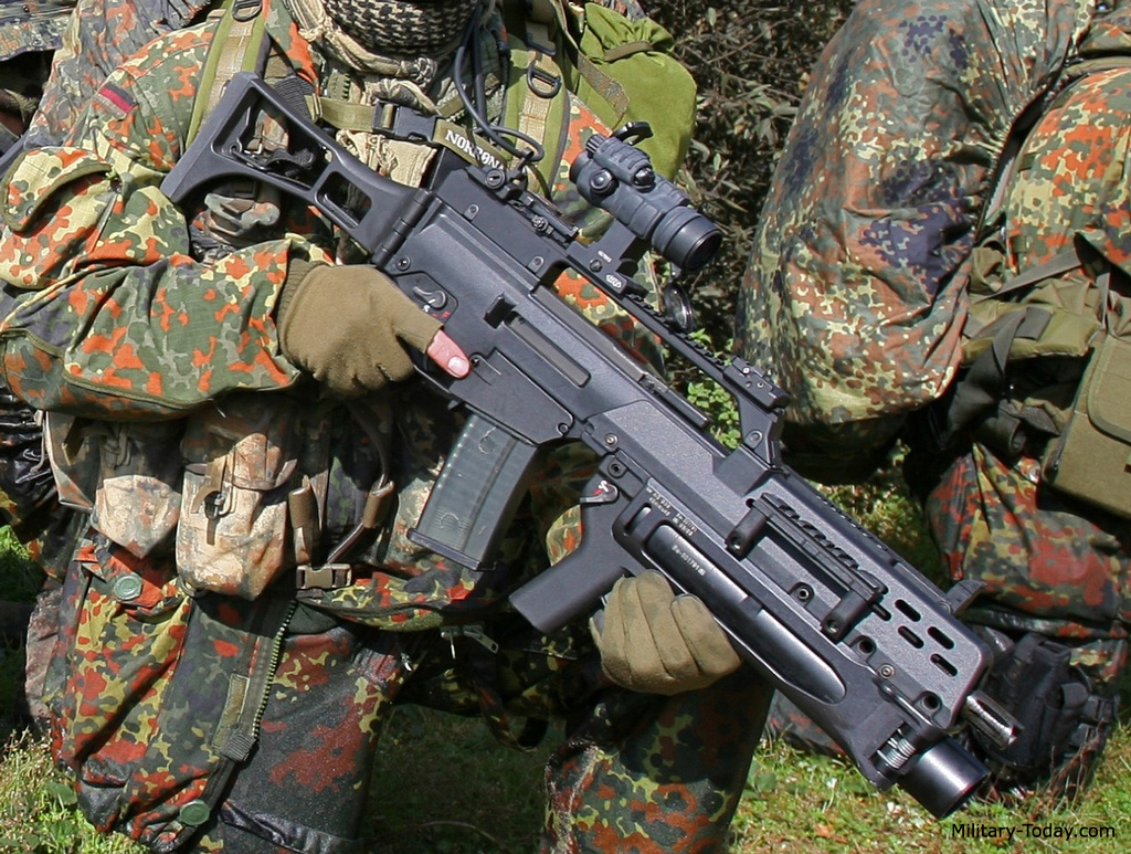Heckler & Koch G36:Só Armas de fogo