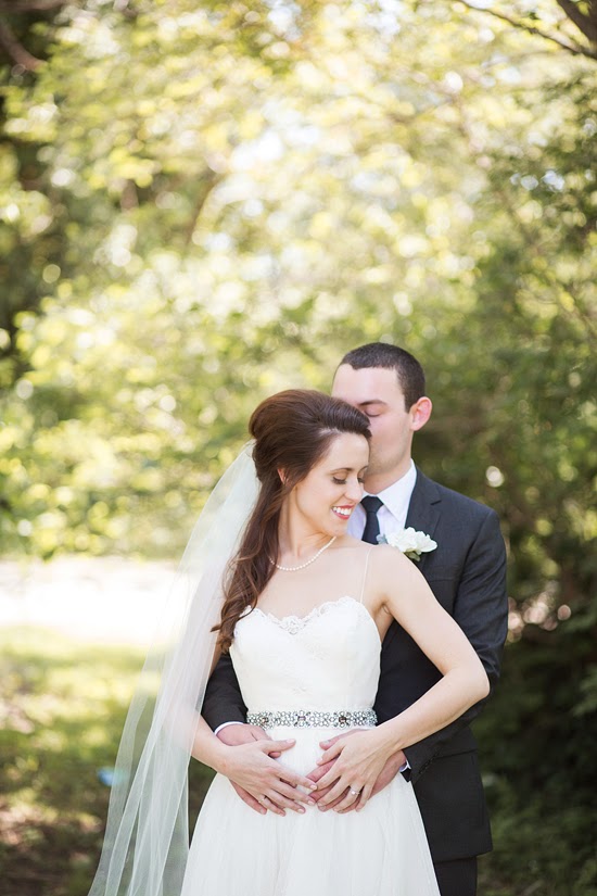 Here & Now | A Denver Style Blog: Wedding Wednesday: The First Look