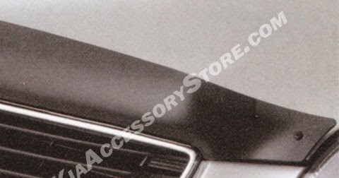 Kia Accessory Store: 2009-10 Kia Optima Hood Deflector