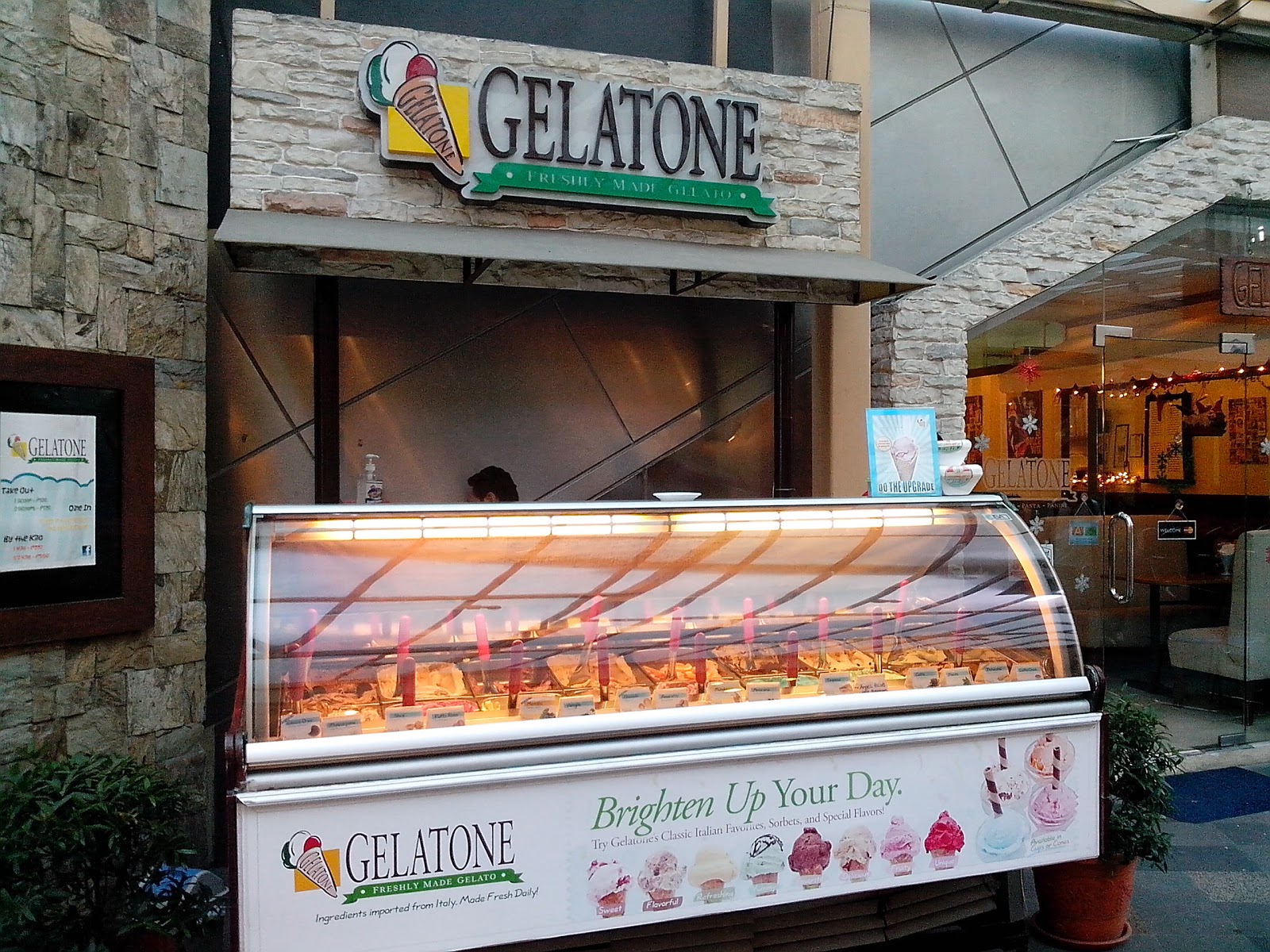 The Rich St. Deli.... Always in Action!: Gelatone