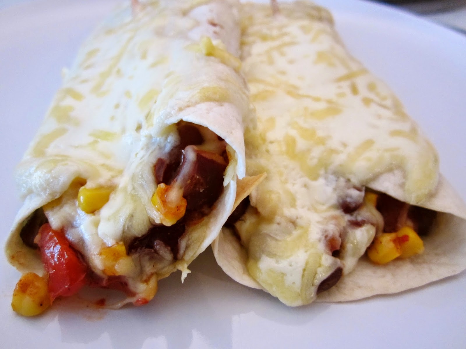 Het Kantoordieet: Chili wraps uit de oven