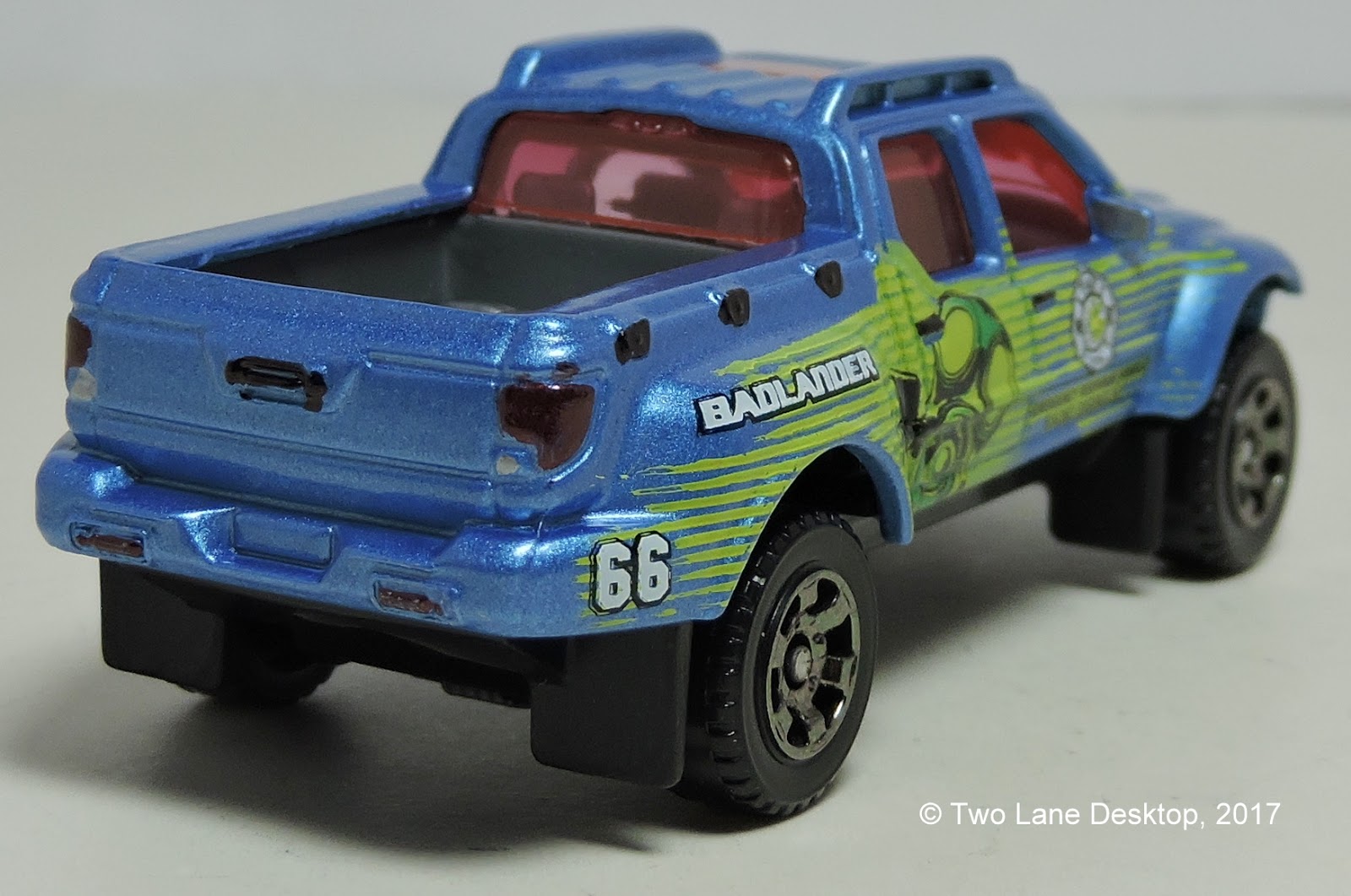 Matchbox Badlander and Honda Ridgeline