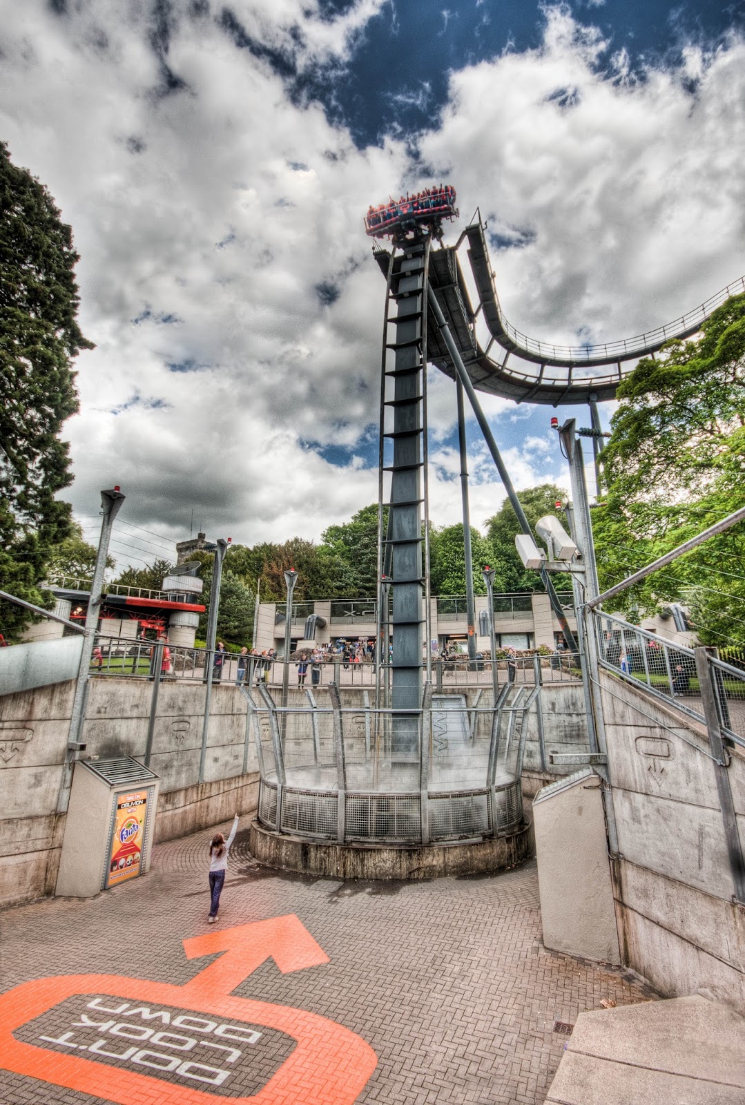 Theme Park Thoughts: The Evolution of B&M's Dive Coaster