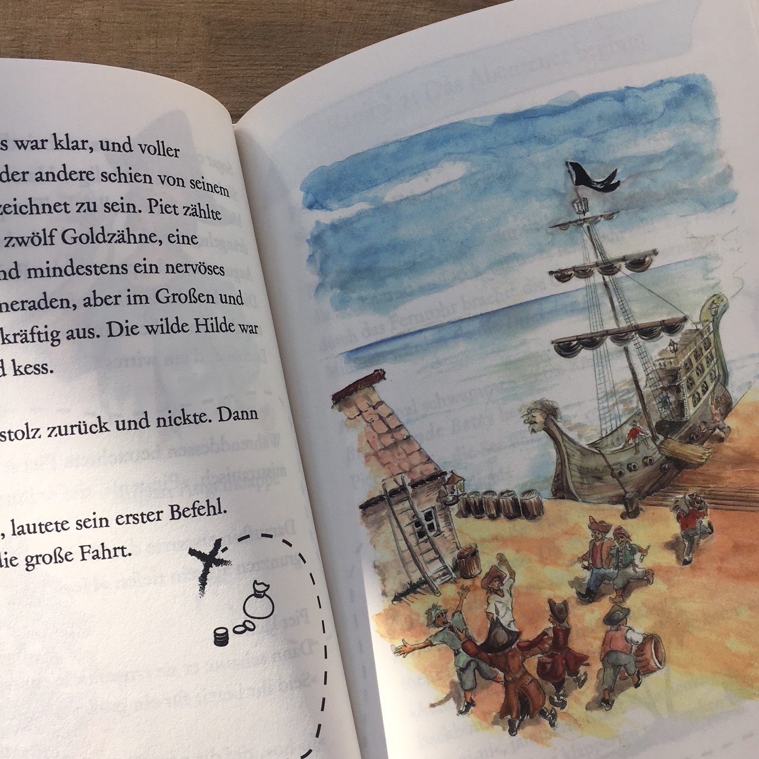 Kinderbuchblog Familienbücherei: Die Abenteuer von Pirat Piet: Eine ...