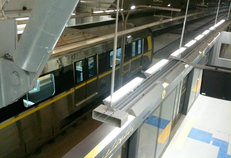Inside São Paulo: The two brand new yellow line metro stations ...