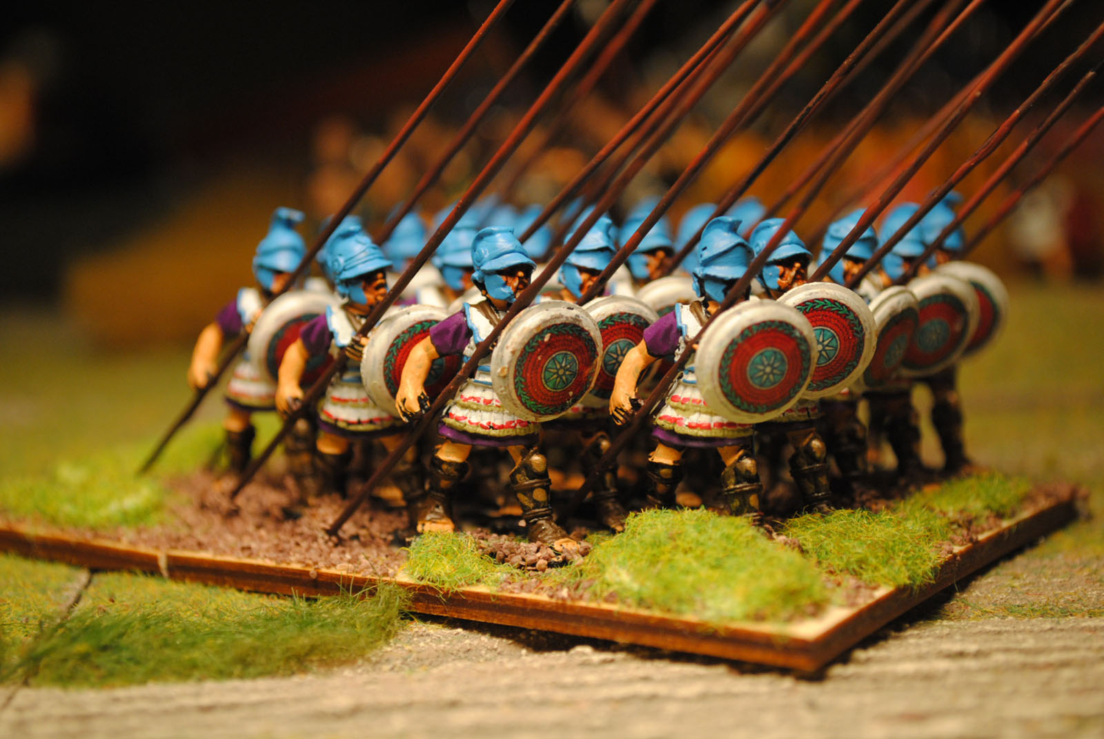 Gunfreak's Historty of War: Phalangite WIP 2