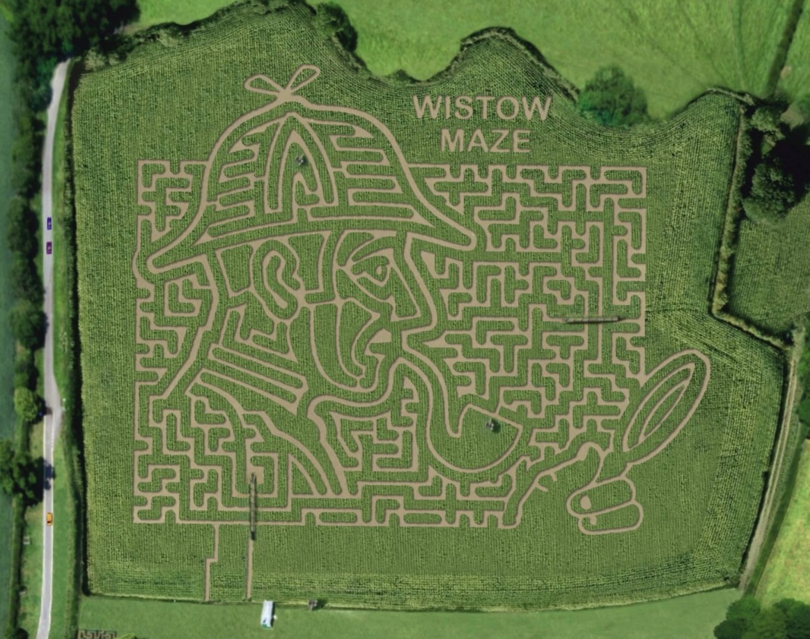 Sleuth Your Way Through This Sherlock Holmes Corn Maze - I Hear of ...