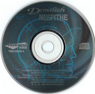 Cries from the Quiet World: Demilich "Nespithe"