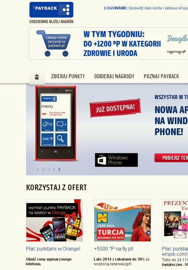 Payback - skromna wdzięczność za lojalność - Towartojesc.pl