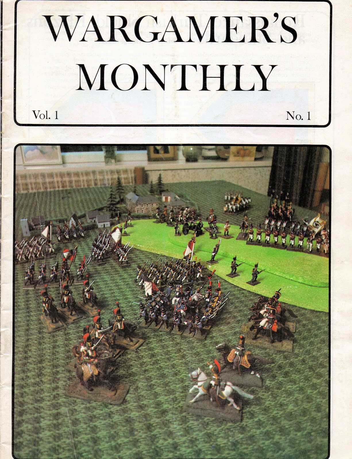 Vintage Wargaming: Lost magazines - Wargamer's Monthly
