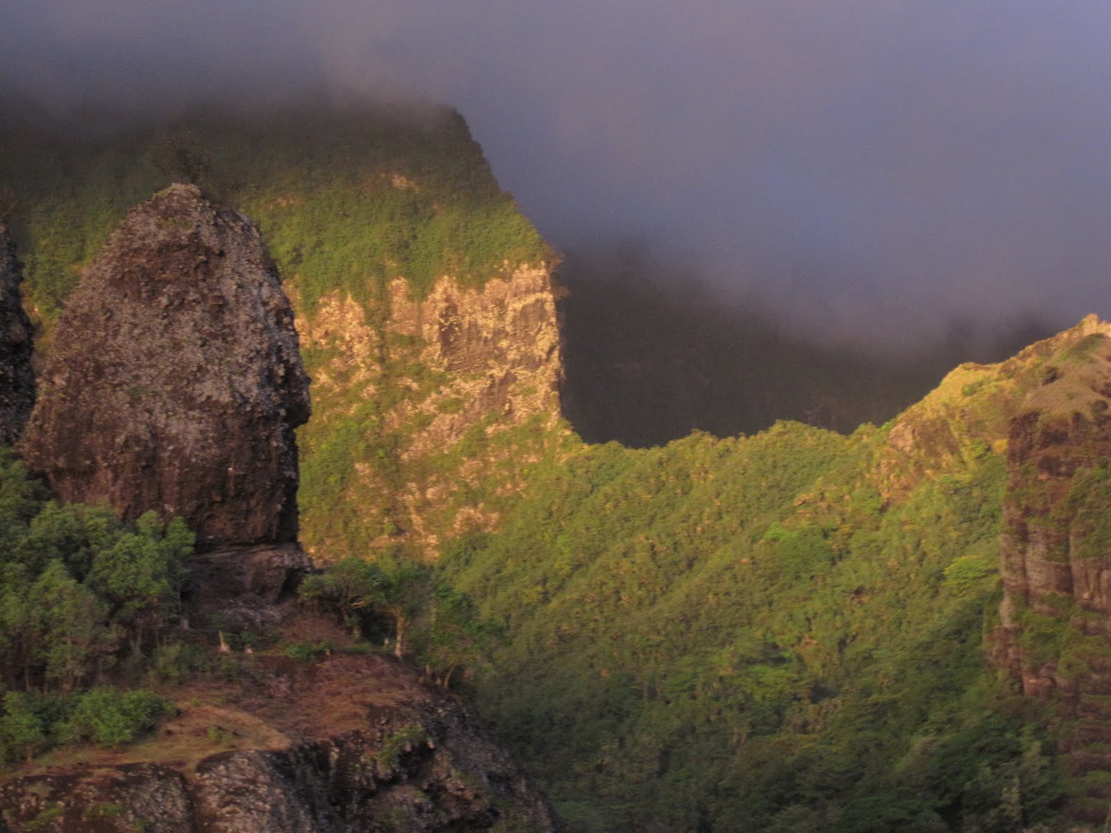 Sailing Adventures: Hiva Oa to Fatu Hiva (Marquesas)
