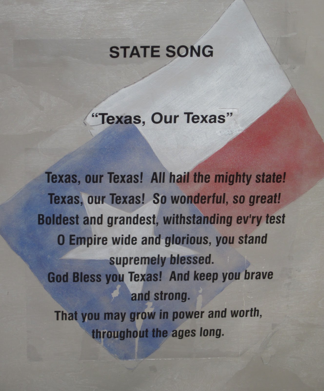 My American Confessions: Extras: Found this outside of the Alamo in San ...