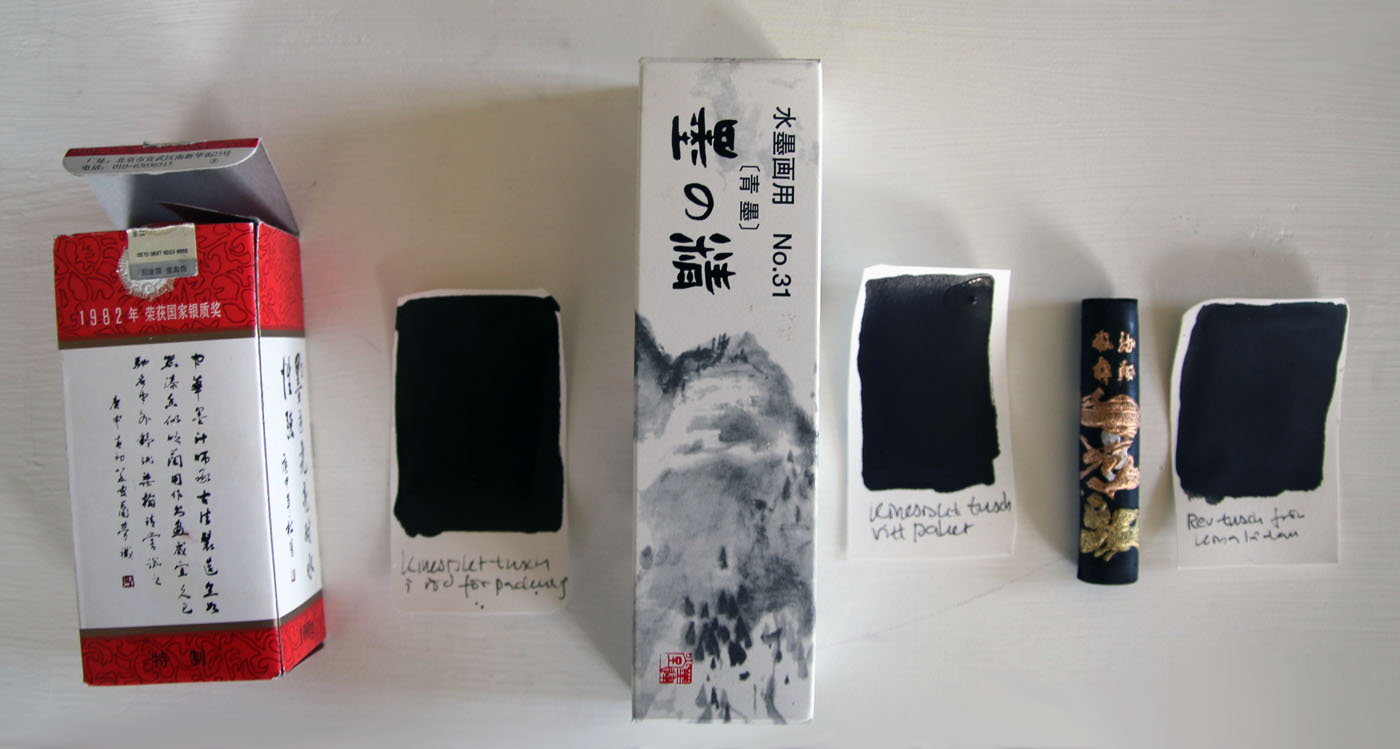 Markers Guild: Lightfastness of Indian Ink