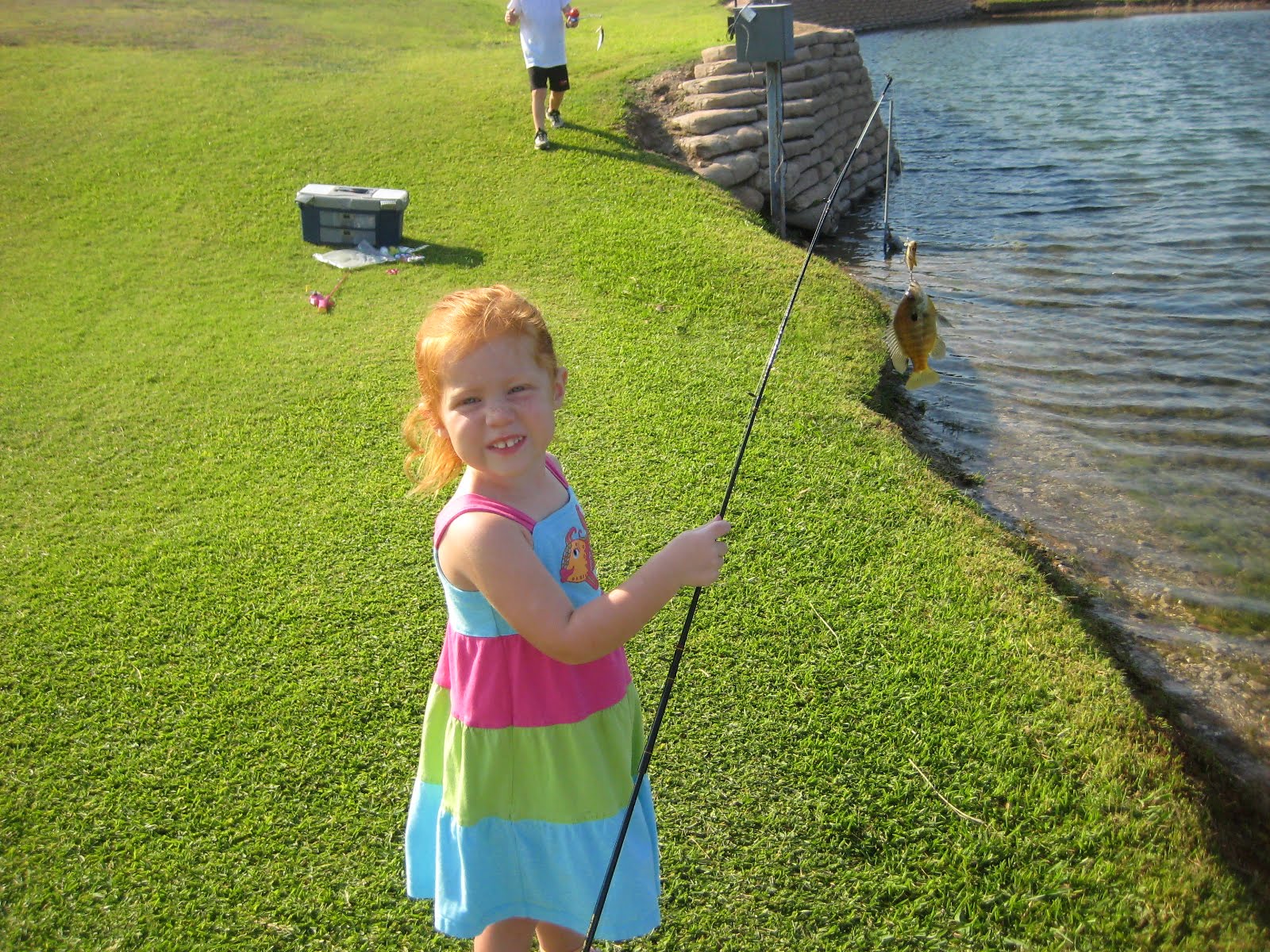 The Desert Chronicles: Fishing at the Golf Course