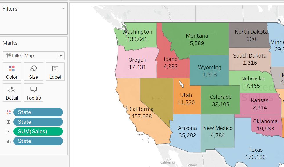 All about BI: Tableau 10 – Custom Territories