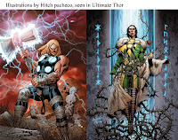 The Electric Gorilla: Ultimate Thor and Loki by Mark Miller & Bryan Hitch