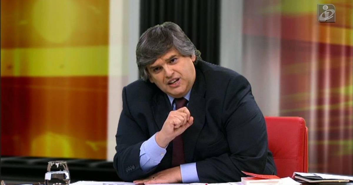 lusosports: Os comentadores da TV de 1 a 5 - Pedro Guerra