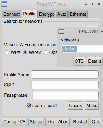 軽量Linux：今更ながらBionicDogのWiFi接続 スクリーンショットの改善！ : Windowsはもういらない