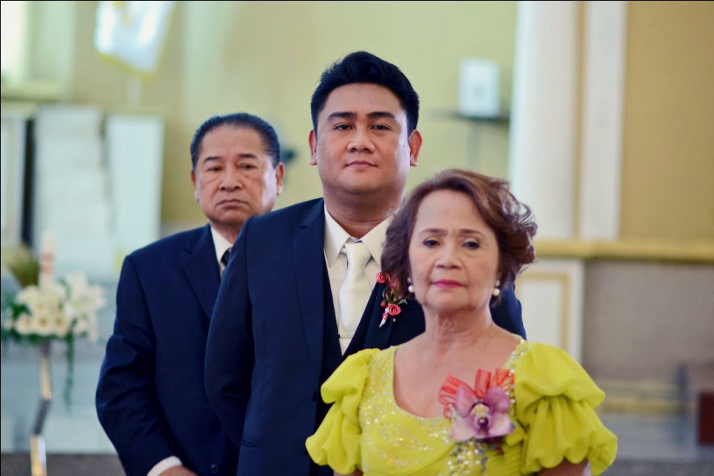 EXIGE WEDDINGS: Manuel Lasam and Agnes Marie Ang Wedding