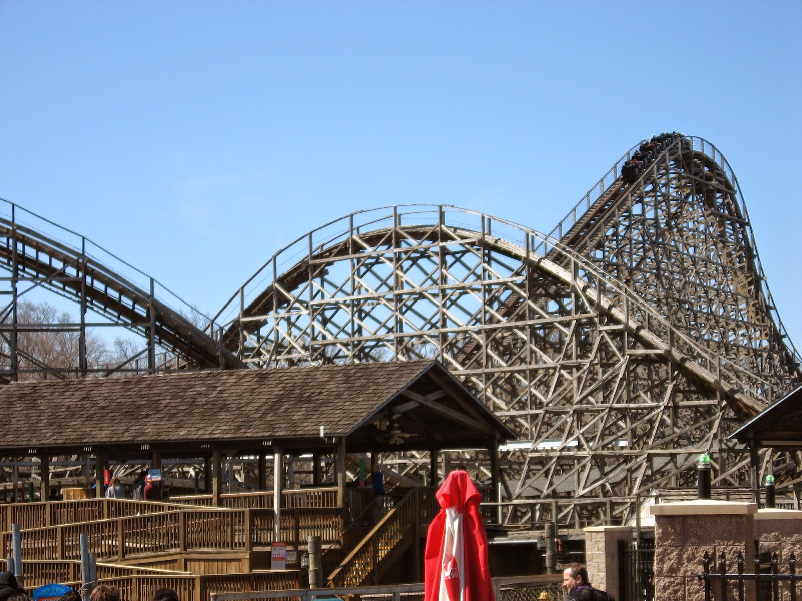 Six Flags America Opening Weekend Sunday April 6th, 2014 | Coaster Talk ...
