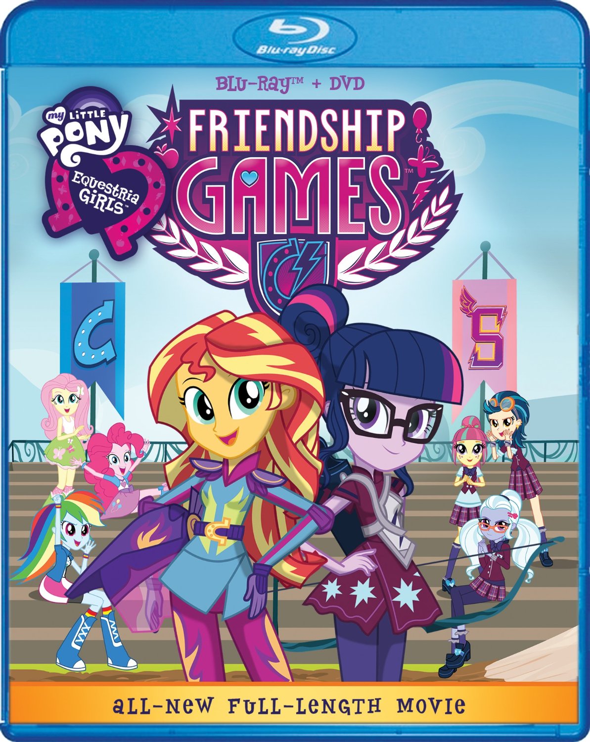 Equestria Daily - MLP Stuff!: Equestria Girls - Friendship Games DVD ...