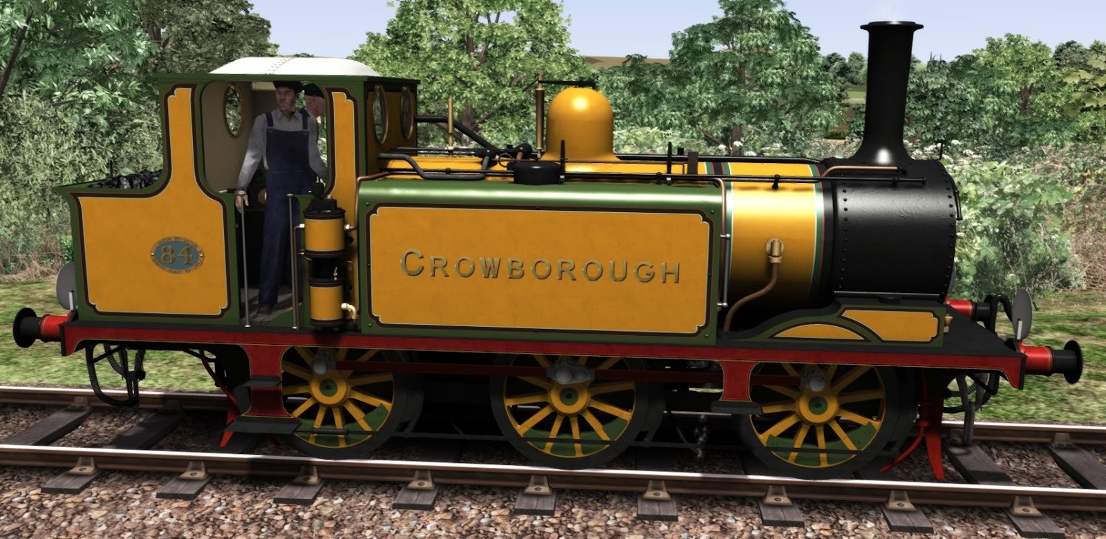 Victory Works: LB&SCR A1/A1X Terriers: A1X Options