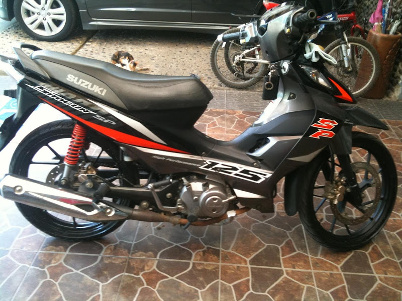 Modifikasi Motor Suzuki Shogun Nr | Wallpaper Modifikasi Motor