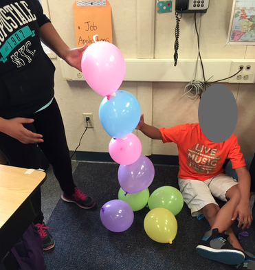 The Learning Lane: Balloon Tower Challenge