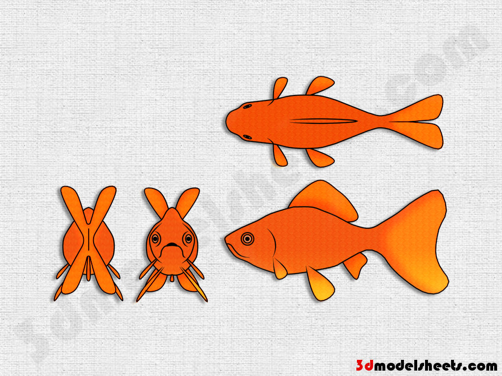 HIGH RESOLUTION TEXTURES: Free Animal Blueprints Model Sheets