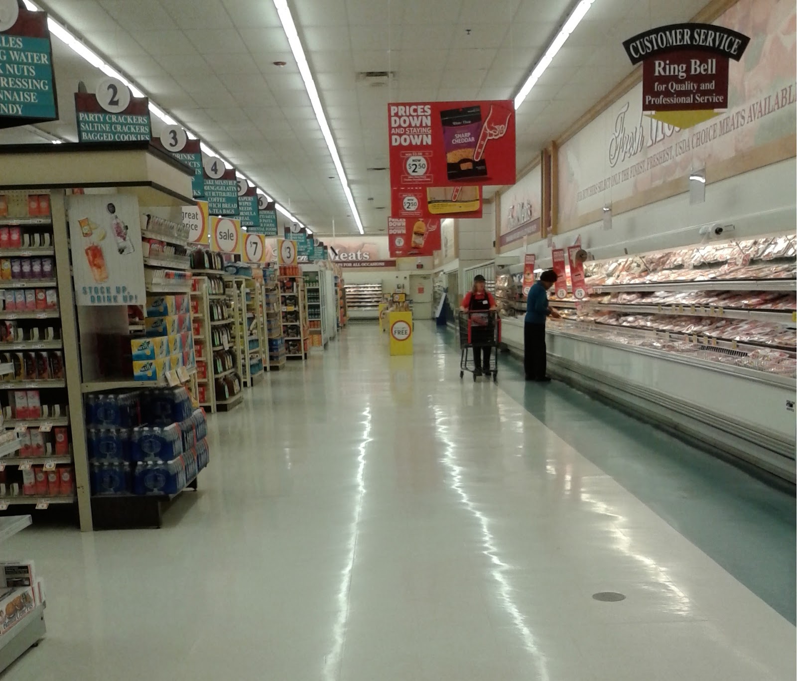 Albertsons Florida Blog: The Rarest Winn-Dixie Interior