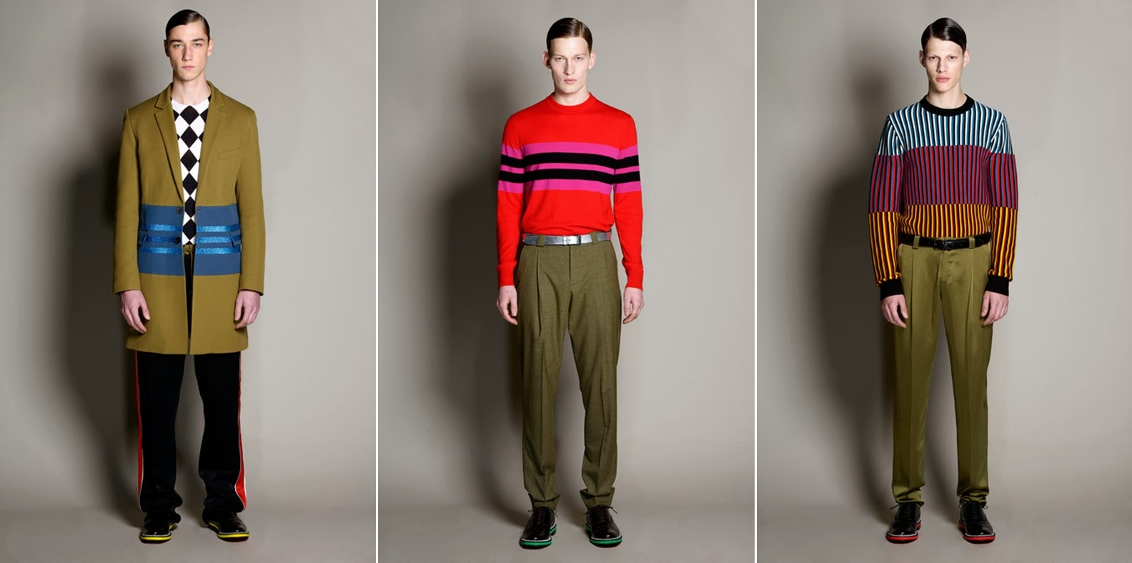 Oh, by the way...: BEAUTY: Clothing--Misc. London Collections: Men